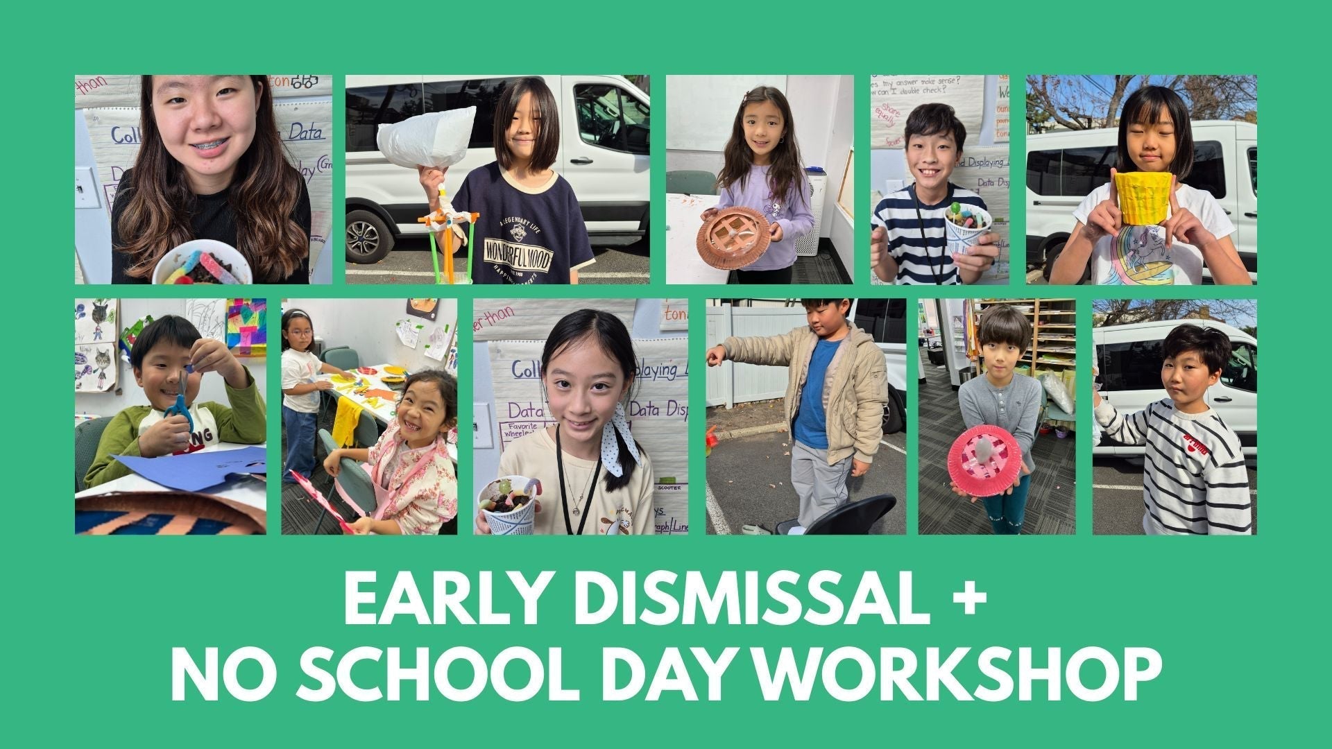 Early Dismissal & No School Day Workshop at Studyroom101 x Artroom101