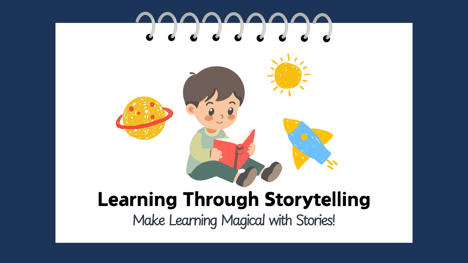 Learning Through Storytelling – Studyroom101